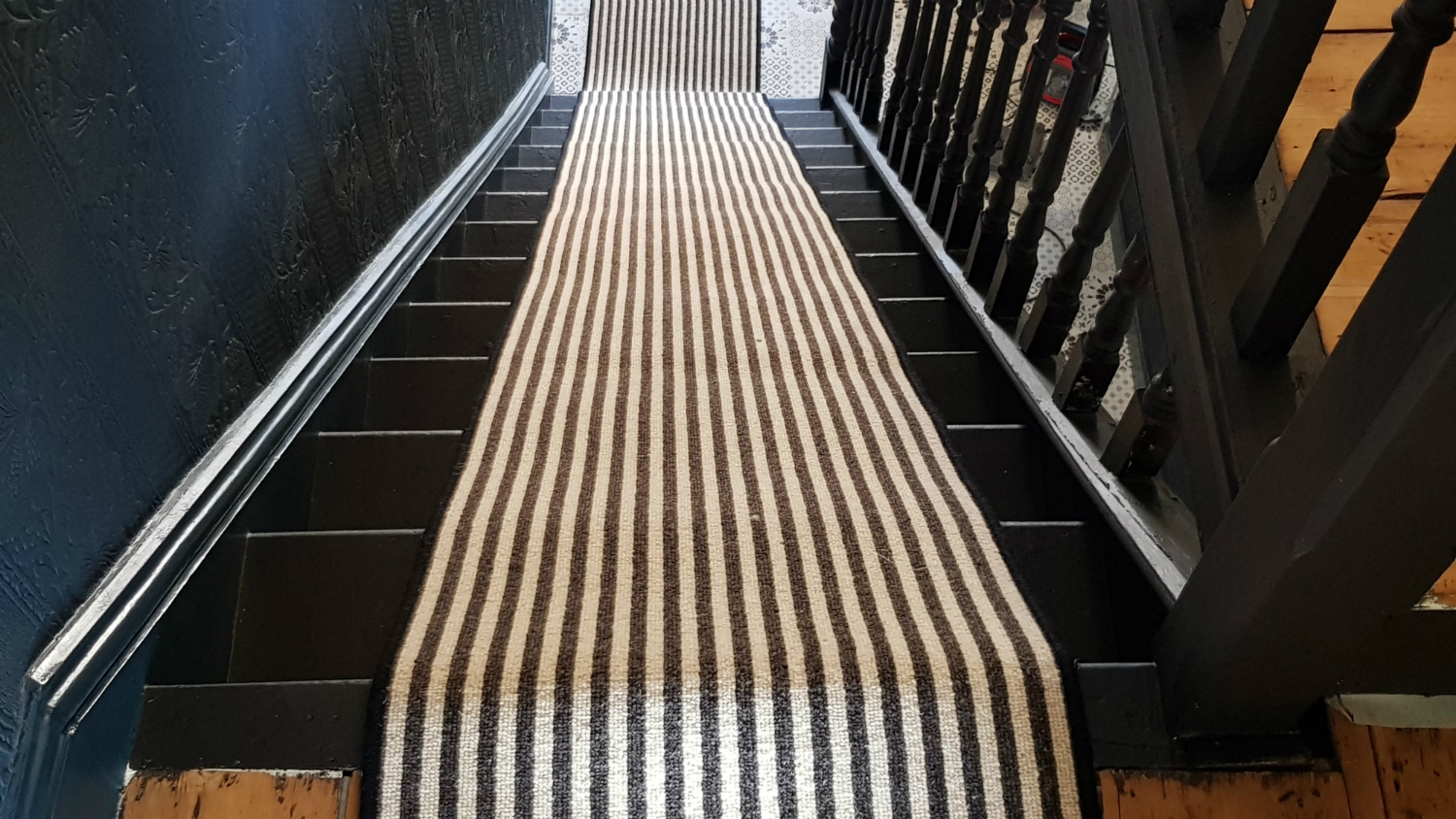 How to Fit a Stair Runner – Lauren Jenkins