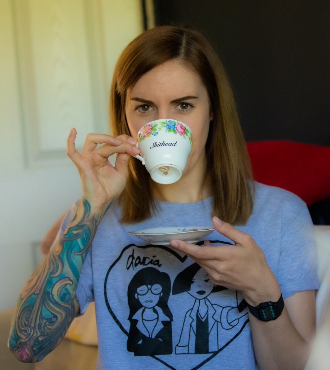 Spilling the Tea with Jessica Strange – Lauren Jenkins