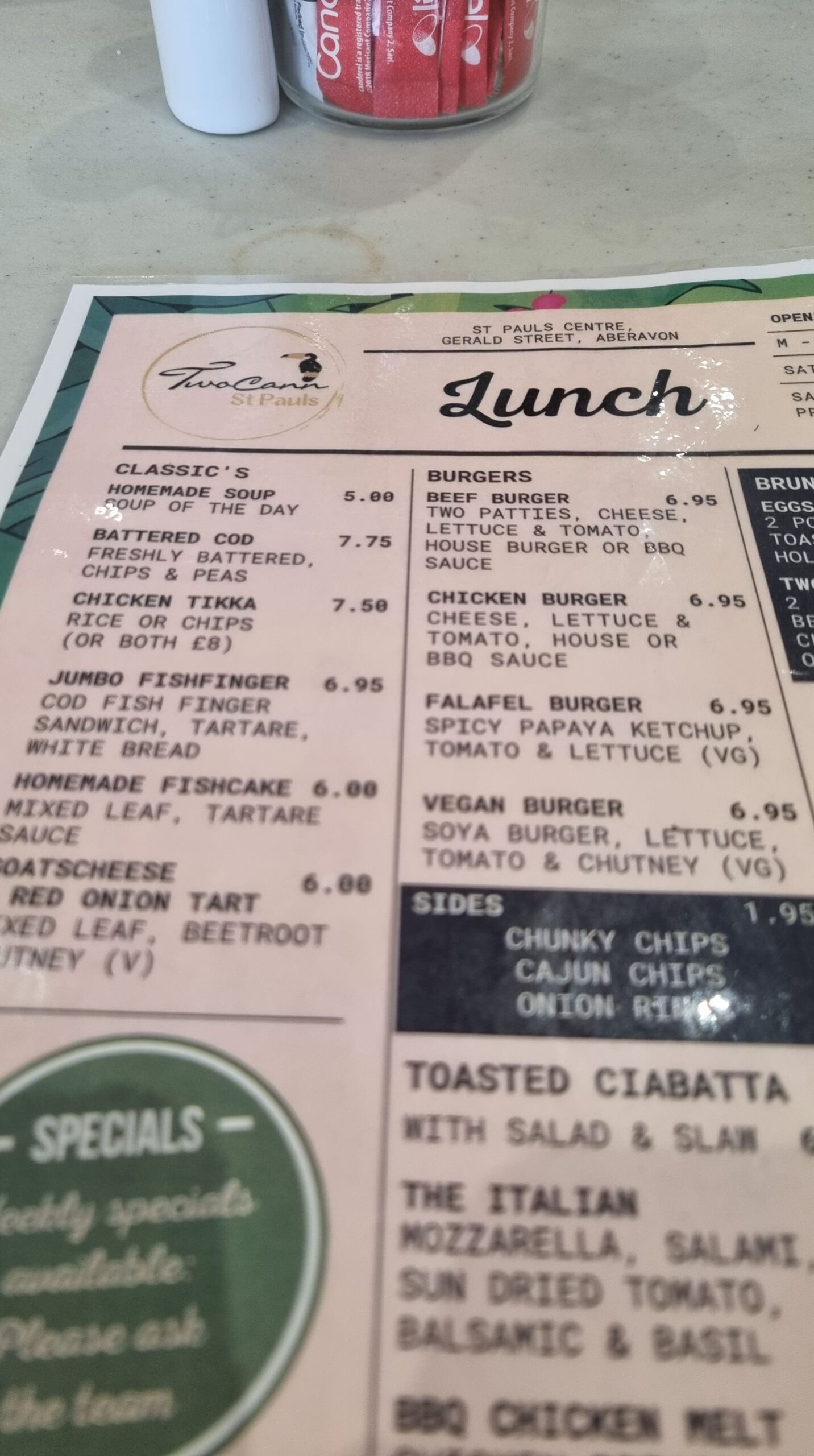 Places to Eat in Port Talbot - Lauren Jenkins